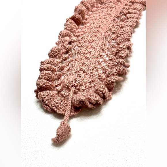 Handmade | Accessories | New Crochet Muffler | Poshmark